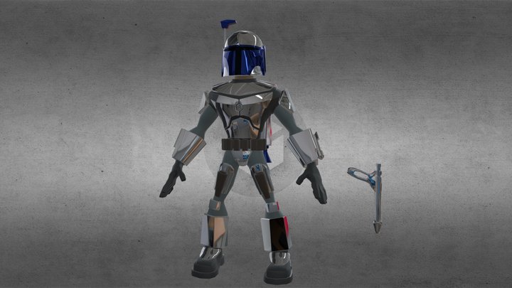 KevBot (@boyle.kj) - Sketchfab