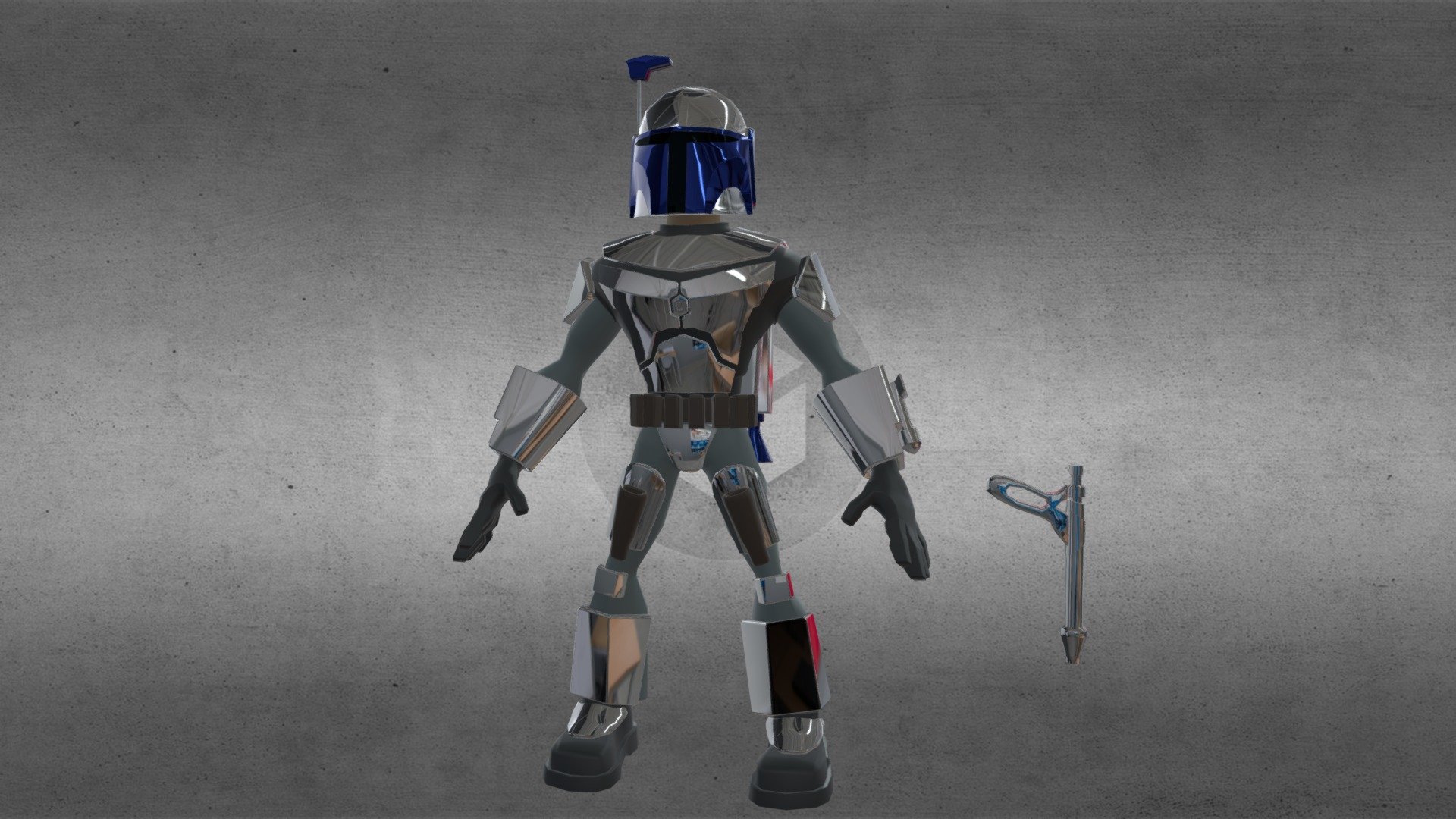 Jango Fett Disney Infinity - Download Free 3D model by KevBot (@boyle ...