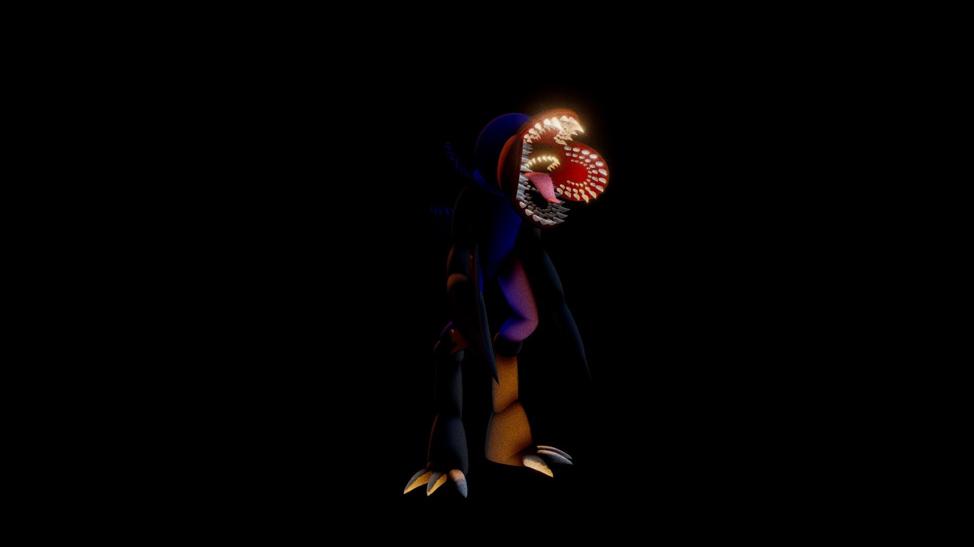 𝘊𝘓𝘈𝘔𝘖𝘙𝘖𝘜𝘚 - Download Free 3D model by DEFILERBM6677 (@RogueToaster ...