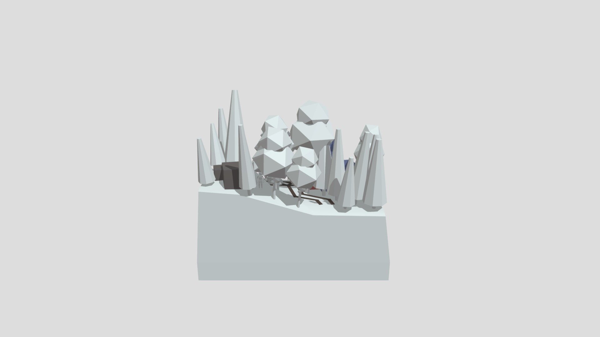 Blockout - 3D model by timotygielkens [9bd33b8] - Sketchfab
