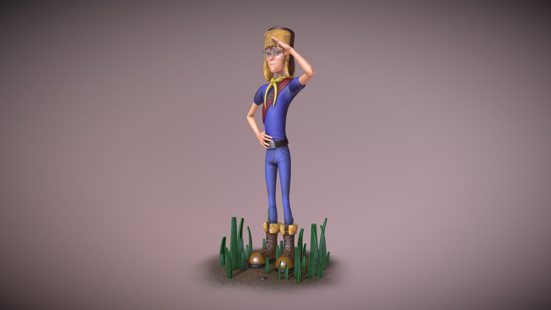 Ned - 3D model by KENuPULSE [9bd3738] - Sketchfab