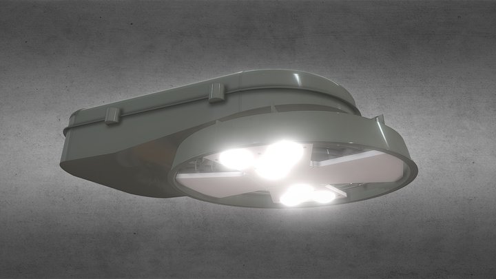 High-mast-lighting 3D models - Sketchfab