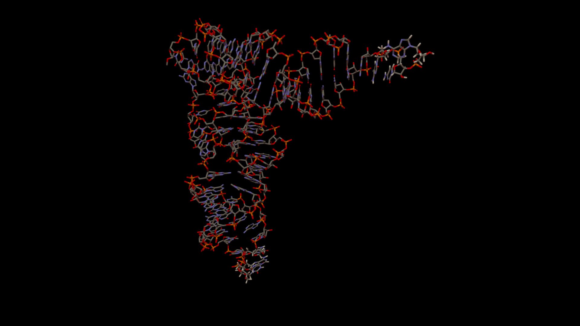 t-RNA-3 - 3D model by vacmar [9bd4098] - Sketchfab