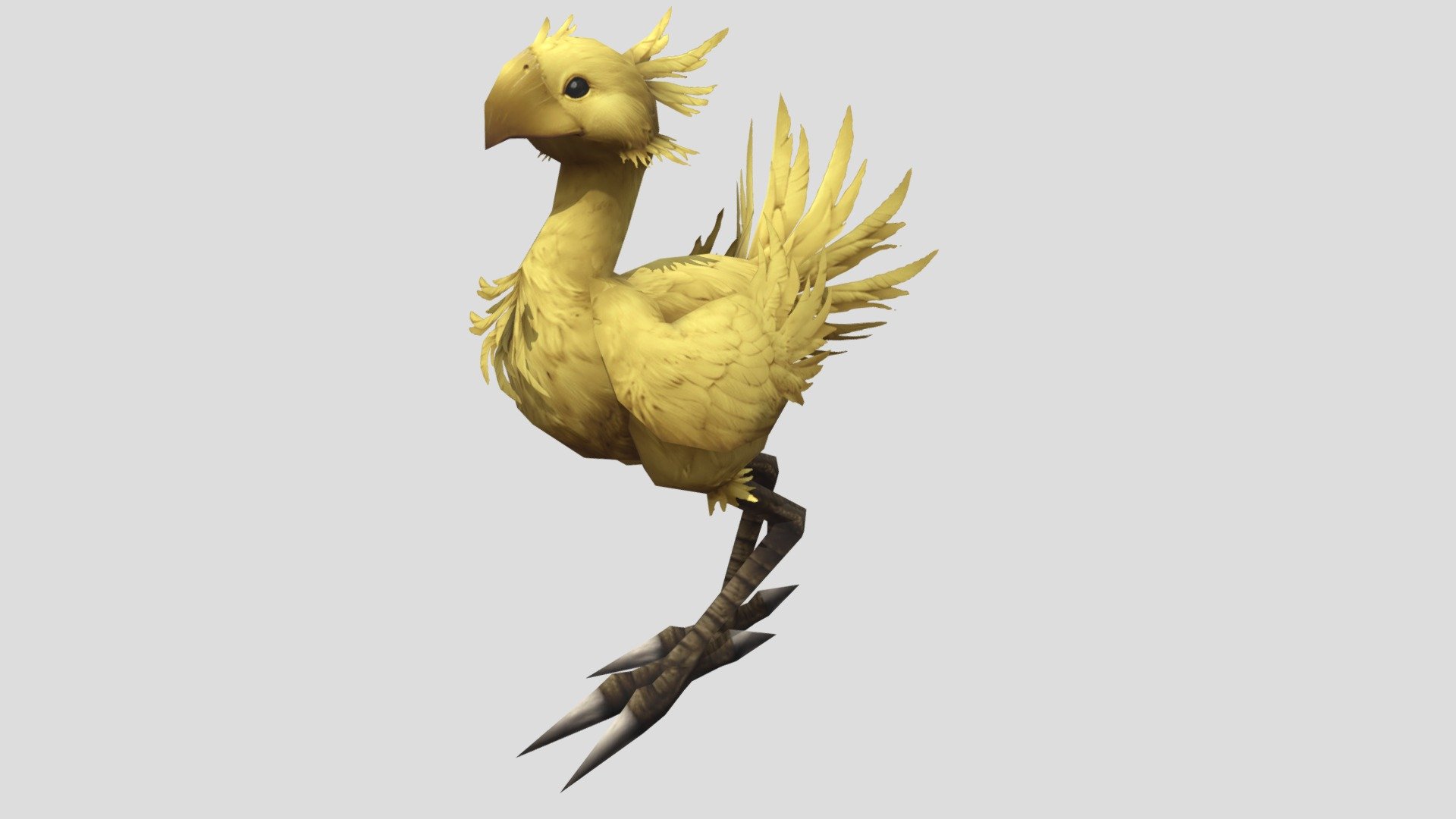 Chocobo - Crisis Core - Download Free 3D model by chatholoboom7745289 ...