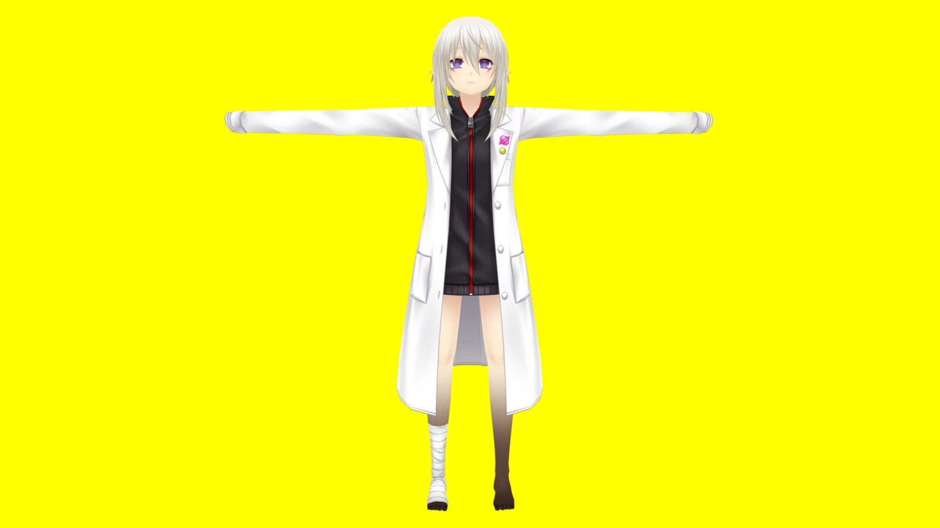 Closers_Gremory child (boss) - Download Free 3D model by Hyke [9bd4a62 ...
