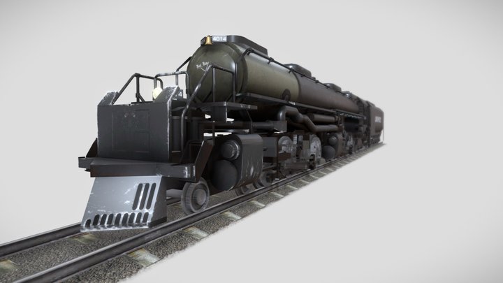 Union-pacific 3D models - Sketchfab