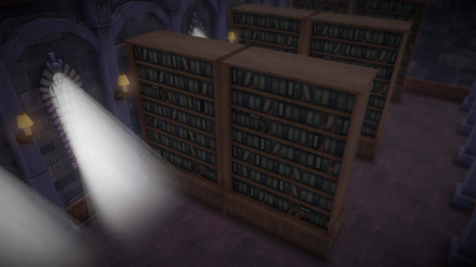 Library Monster High - Download Free 3D model by royalroyaltymodel112 ...