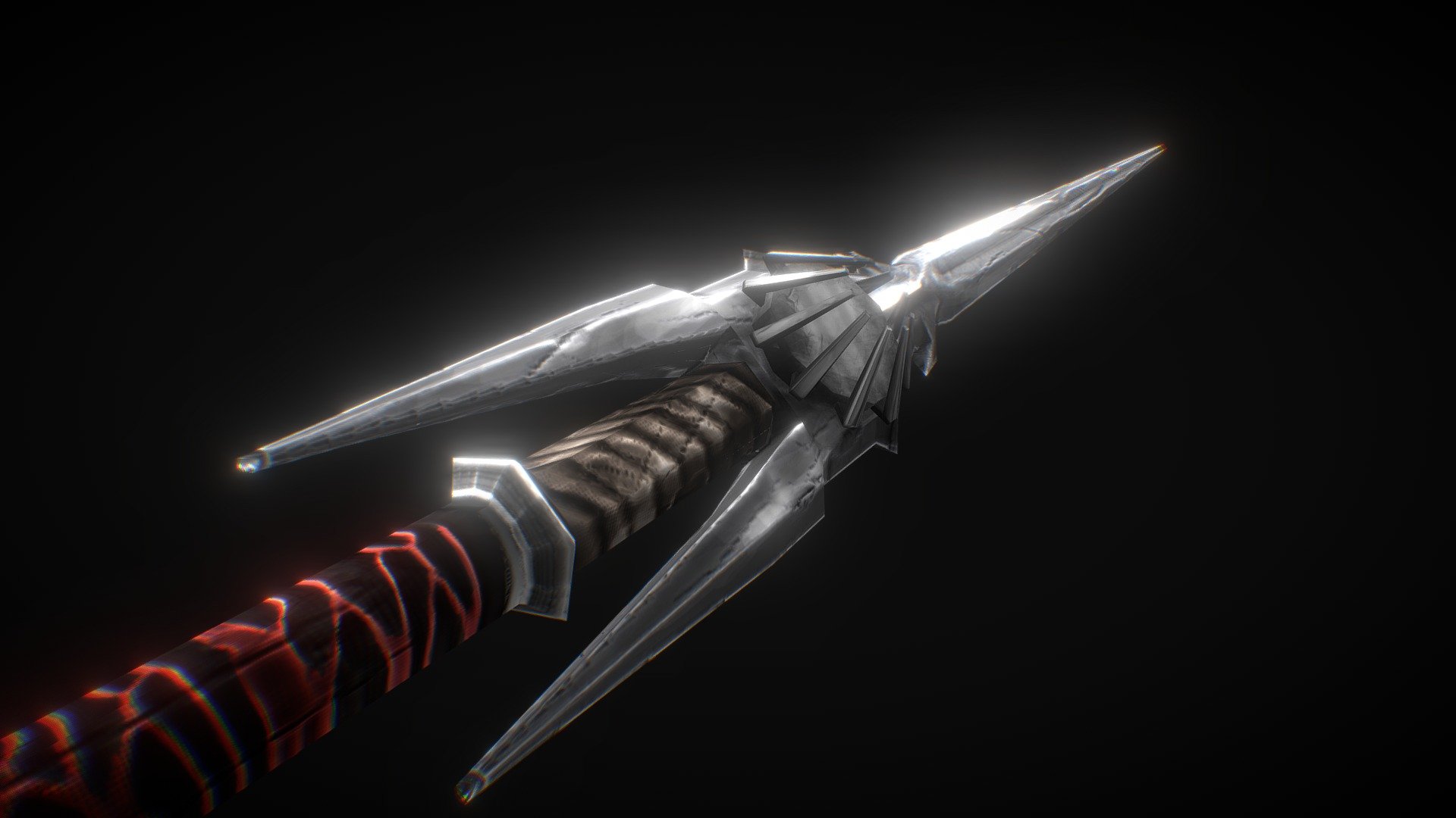 Spear - Medieval Armery - [Low-Poly Game Asset] - 3D model by Ubaldo ...