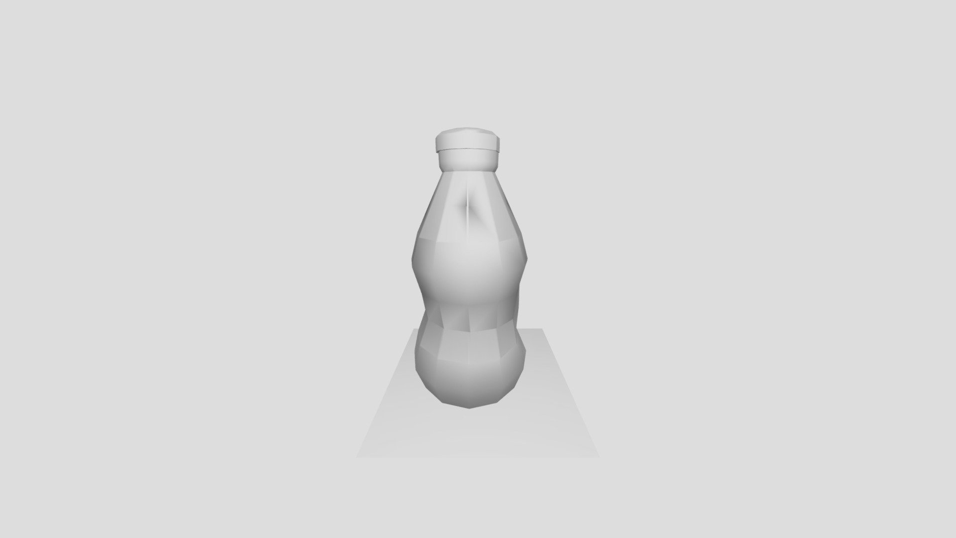 botol - 3D model by sofikh [9bd7ae1] - Sketchfab