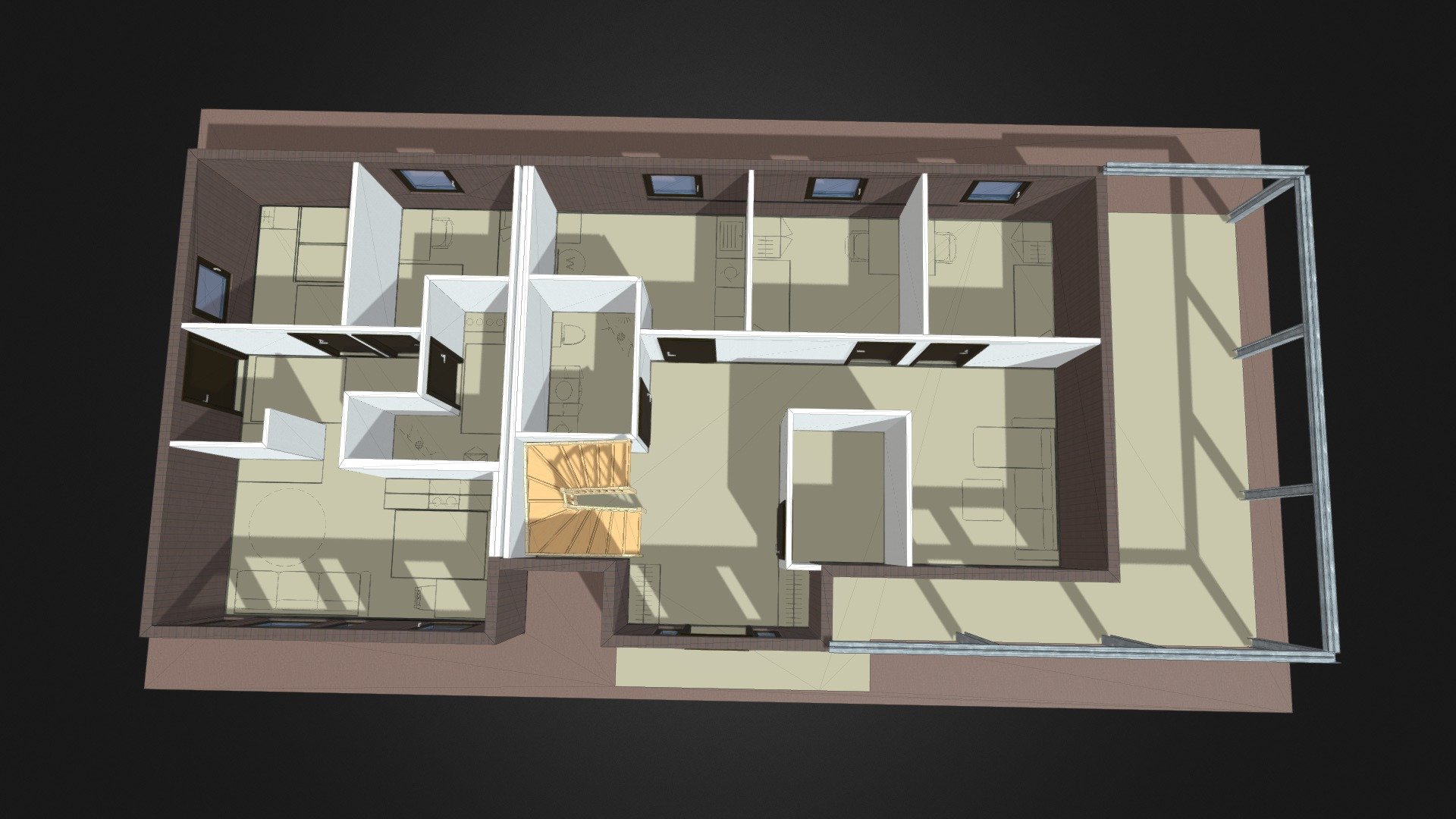 Hus Lydia, 1 etasje - Download Free 3D model by Vlad (@vlad1988 ...