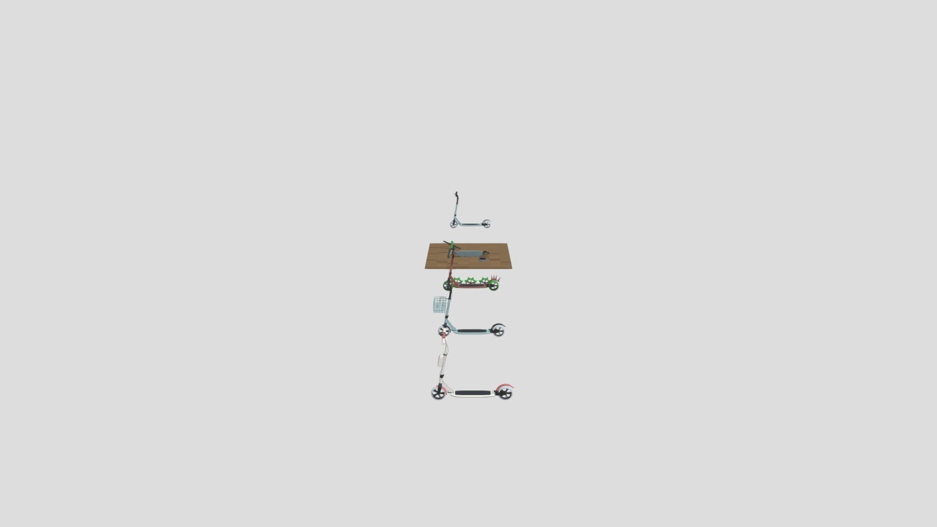 Scooty - Download Free 3D model by Erin_Nohai [9bd8063] - Sketchfab