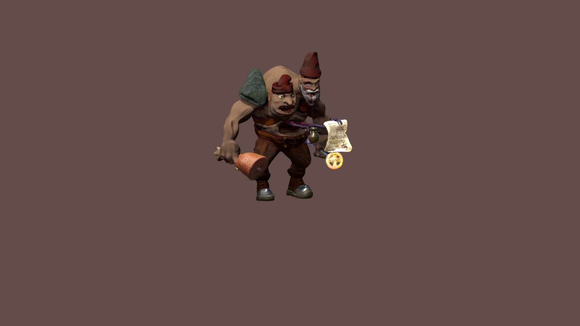 Barin - 3D model by Bandihok [9bd828d] - Sketchfab
