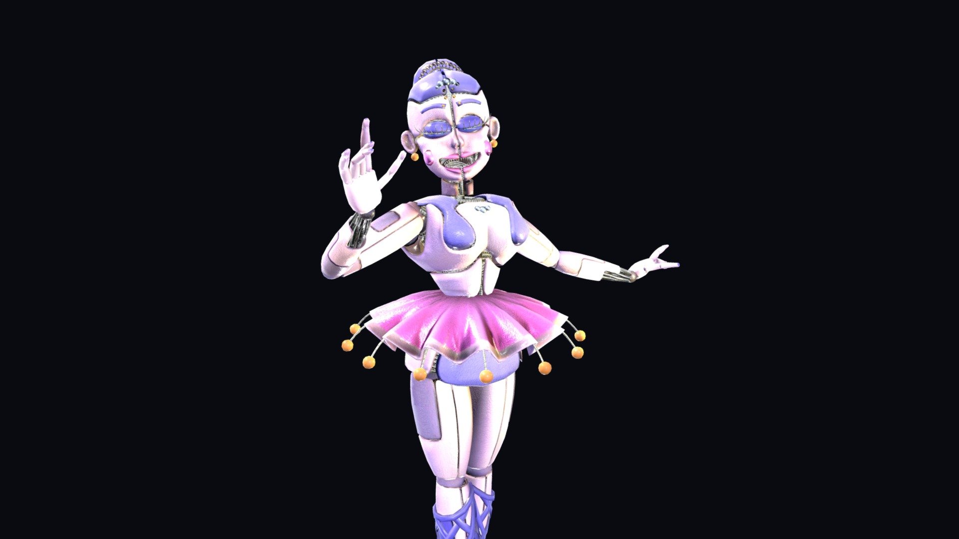 ballora-fnaf-ar-special-delivery - Download Free 3D model by ...