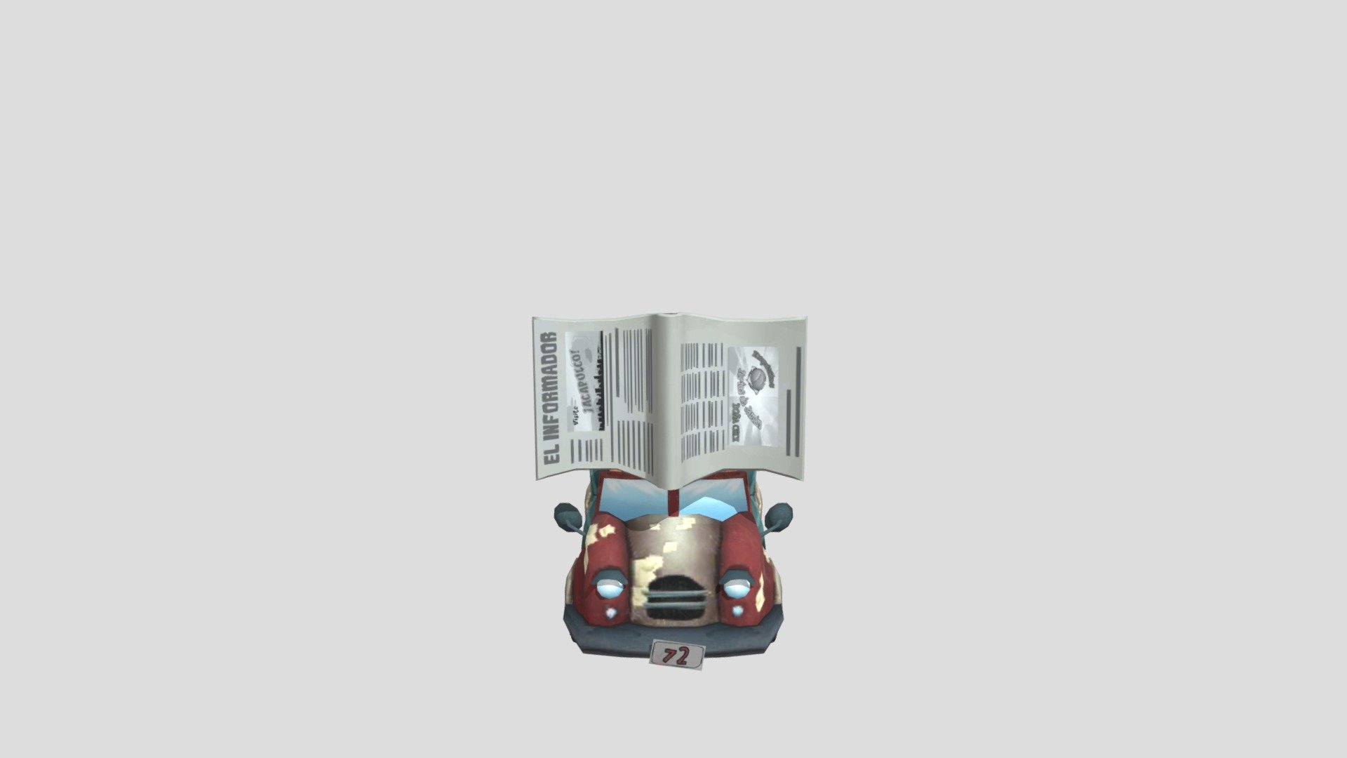 Don Ramon Rig Animations El Chavo - Download Free 3D model by Guilherme ...