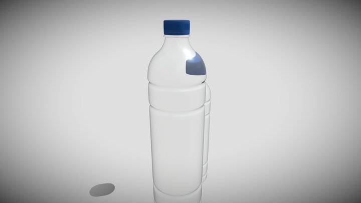 Waterbottle 3D models - Sketchfab