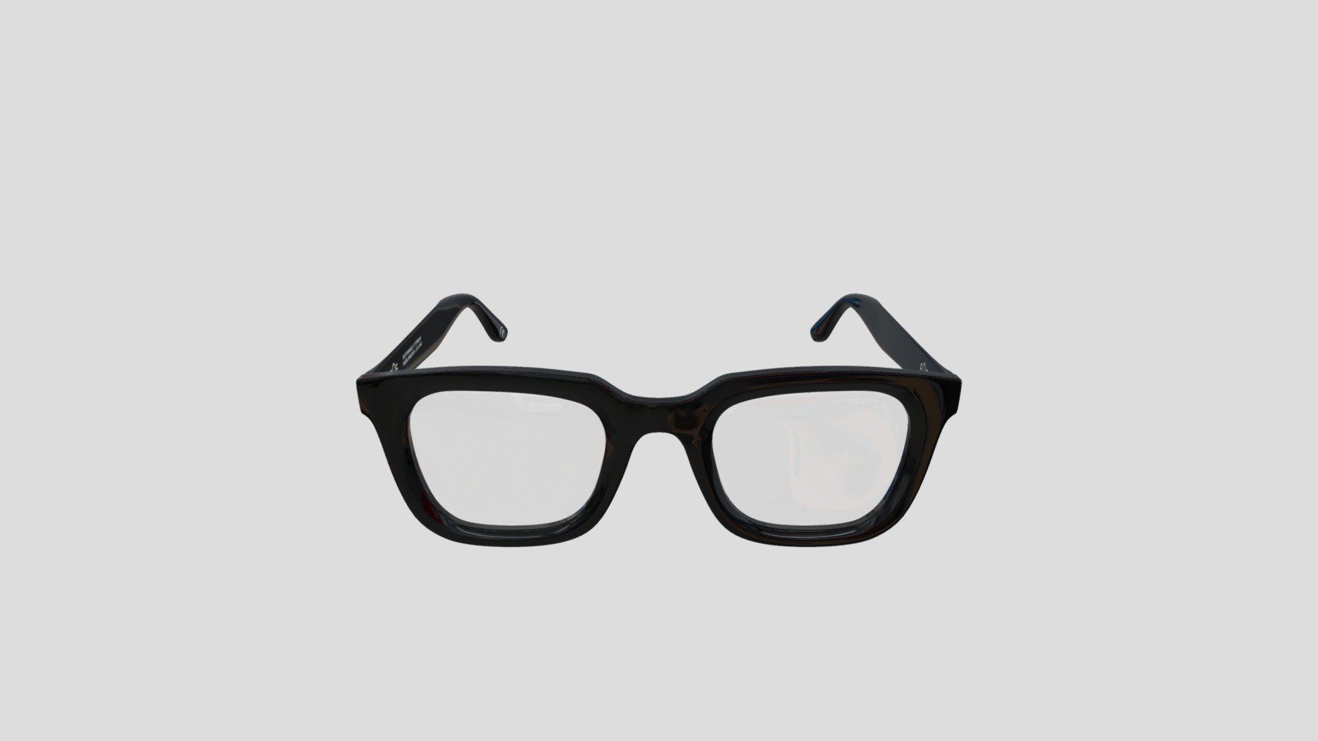 EOE EYEWEAR - He 49 Glasses - Buy Royalty Free 3D model by ...