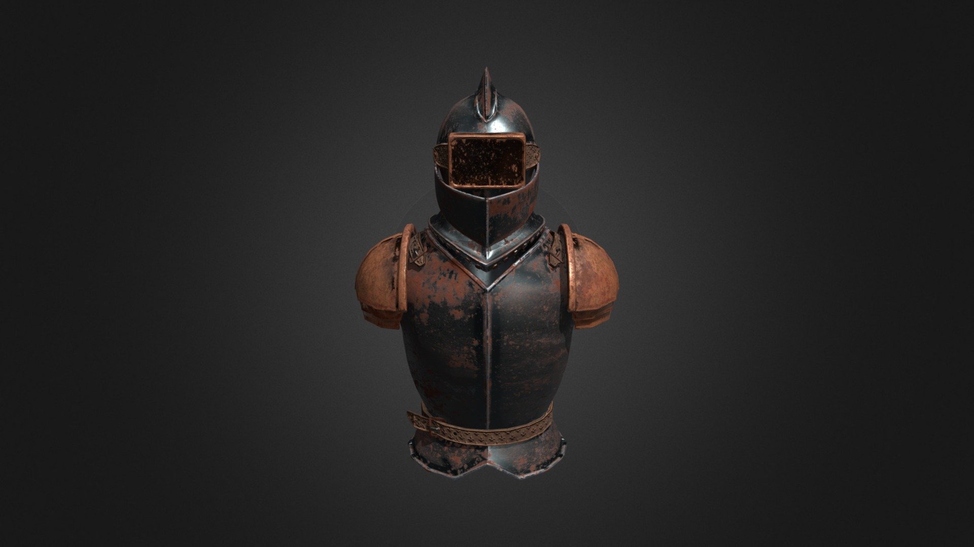 Medieval VR Headset and Armor - 3D model by fredderick [9bda8f8 ...
