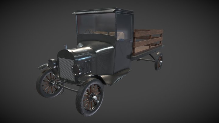 Model-t 3D models - Sketchfab