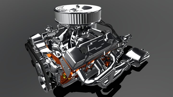Engine 3D models - Sketchfab