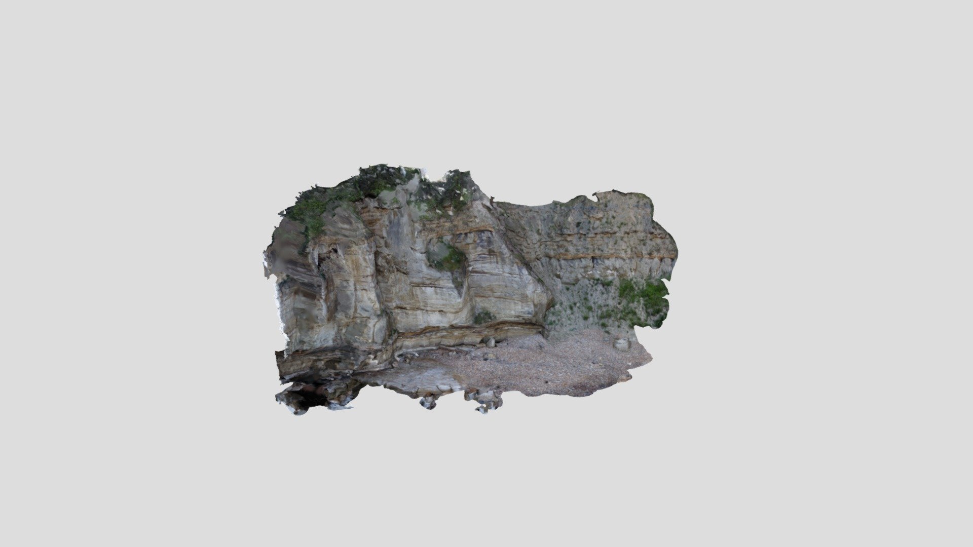 Pett Level Cliffs - Download Free 3D model by theantitheo [9bdbcb5 ...