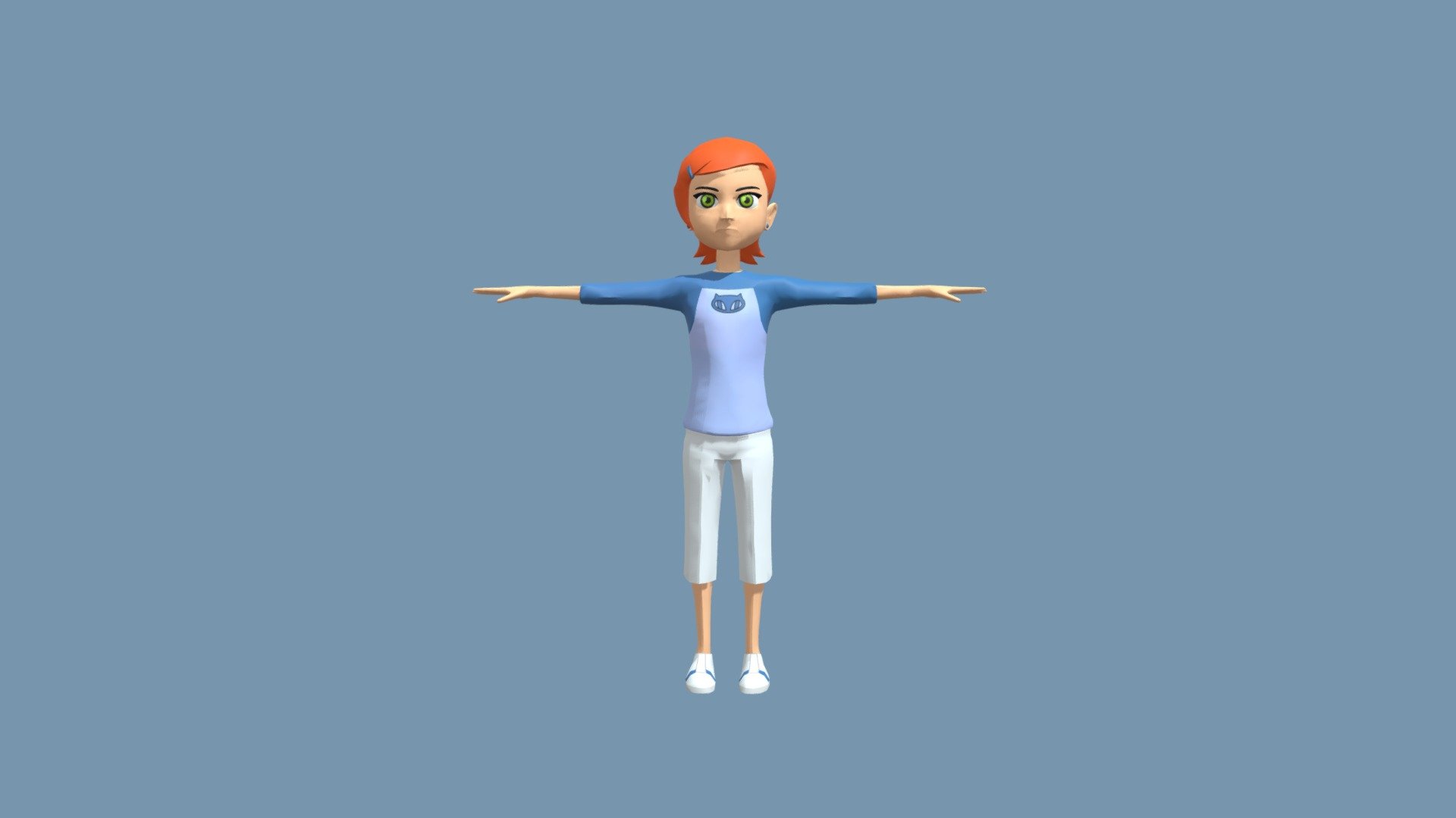 Gwen (OS) - Download Free 3D model by kingston.shamily [9bdbd68 ...