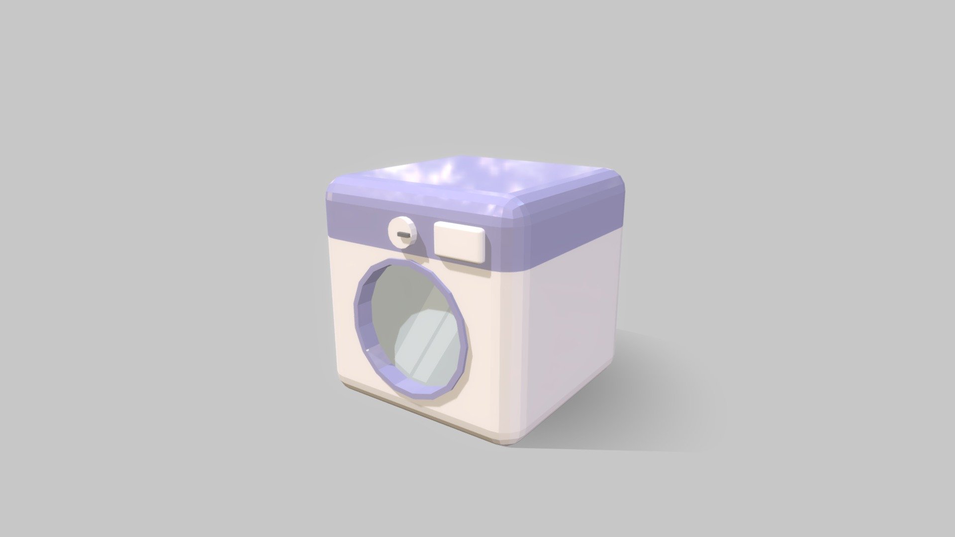 Washing Machine | Cute Series - 3D model by Nikita Shushurikhin ...