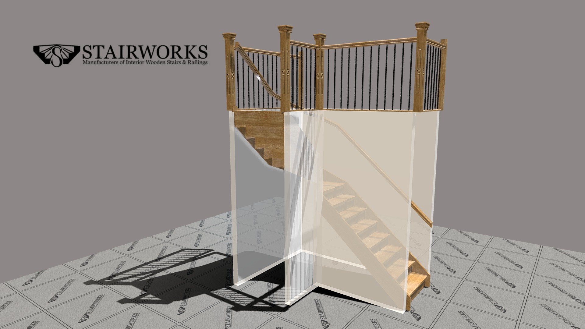 Querques John_Railing_Design - 3D model by STW (@scottu) [9bdcbfb ...