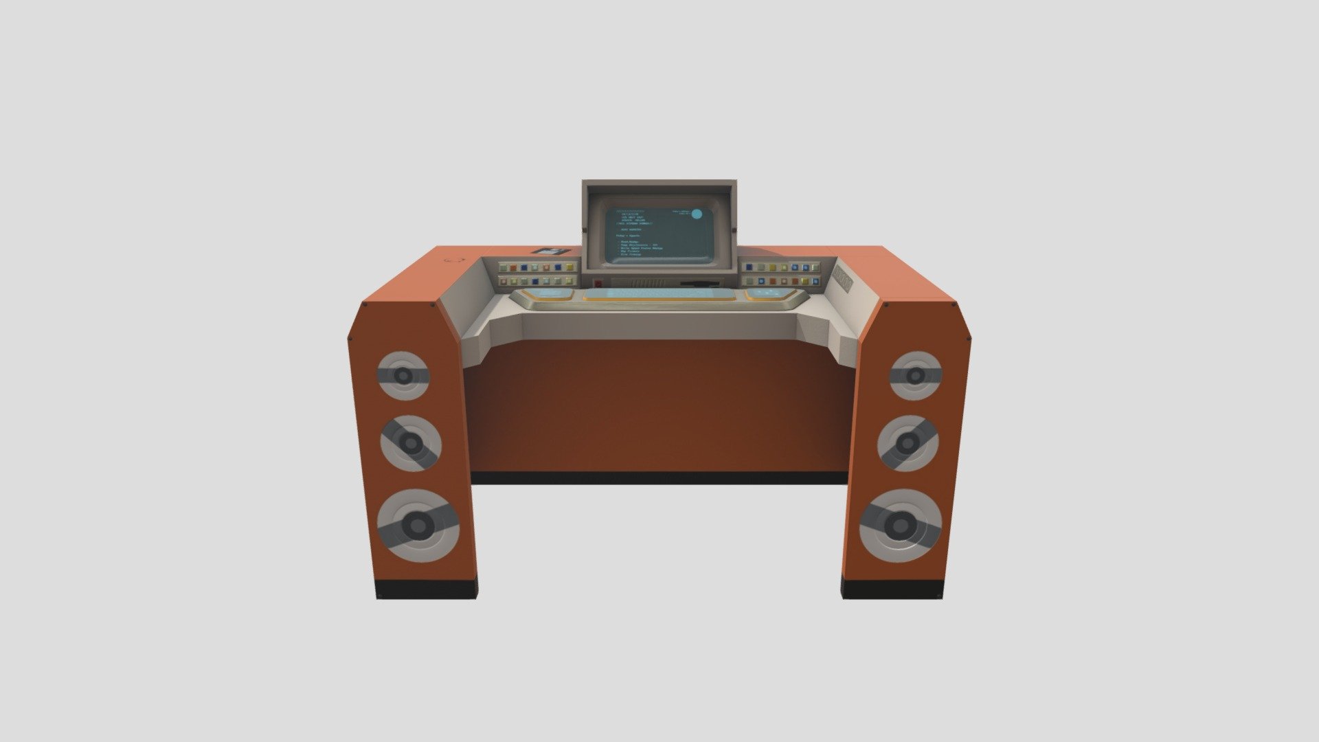 Michno Computer SGD 116 - 3D model by heathermichno [9bdcf51] - Sketchfab