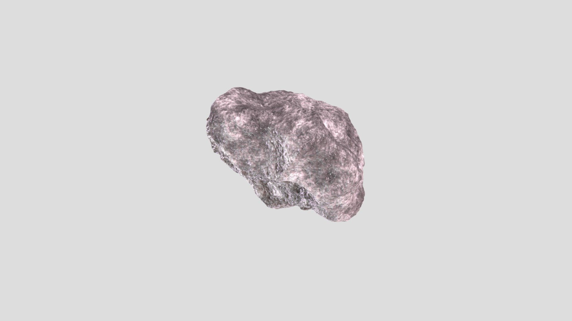 ASTROID - 3D model by Lars Callier (@lars.callier) [9bde360] - Sketchfab