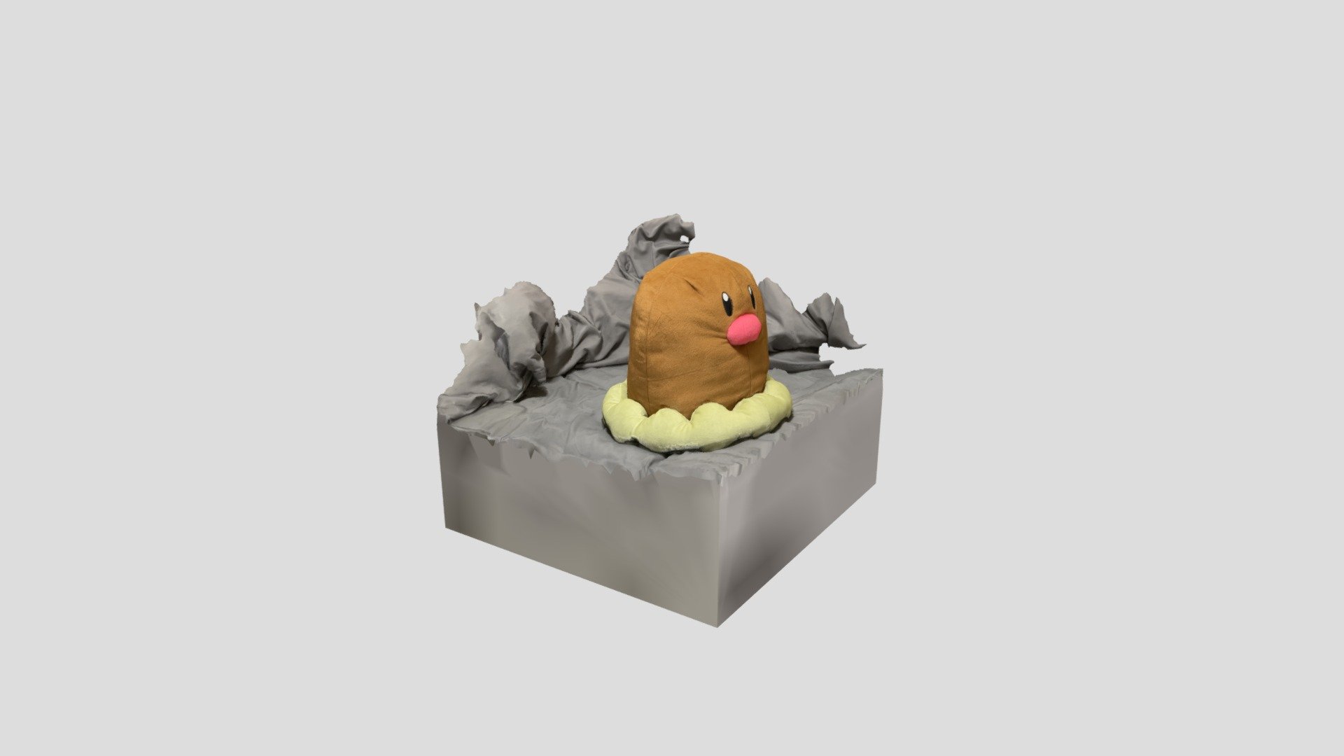 Diglett - Download Free 3D model by descloizite [9bde6e9] - Sketchfab