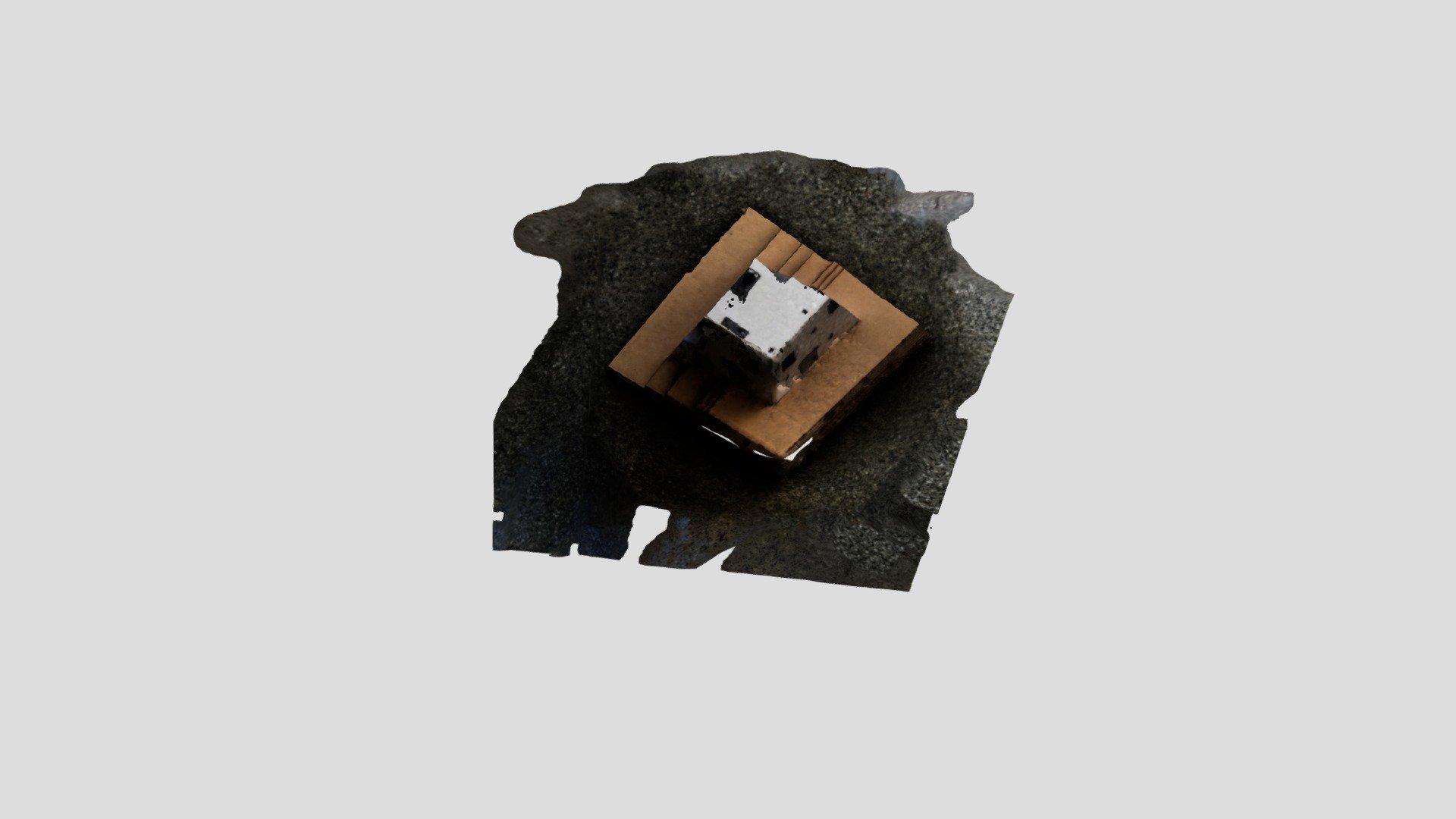 Casa Poli - Download Free 3D model by rosariosalomone [9bded50] - Sketchfab