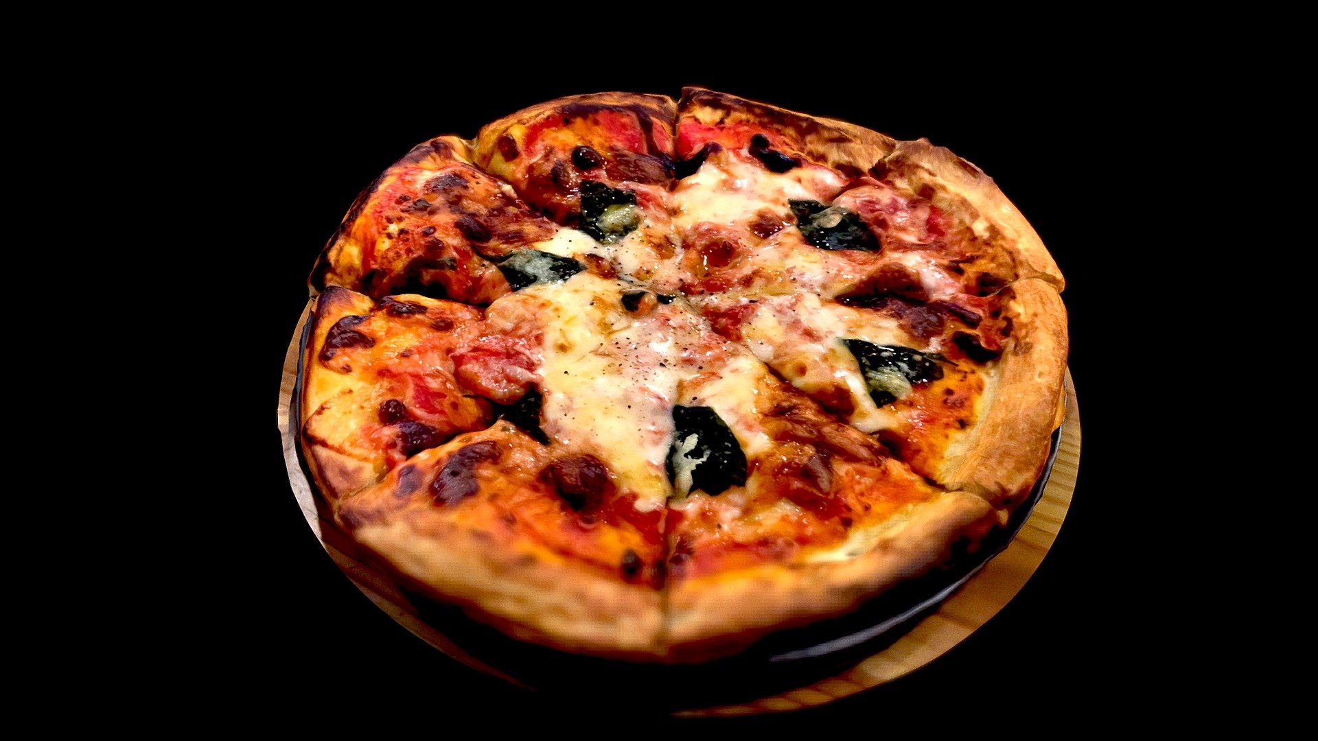 Pizza - Download Free 3D model by kazugoru [9bdf26f] - Sketchfab