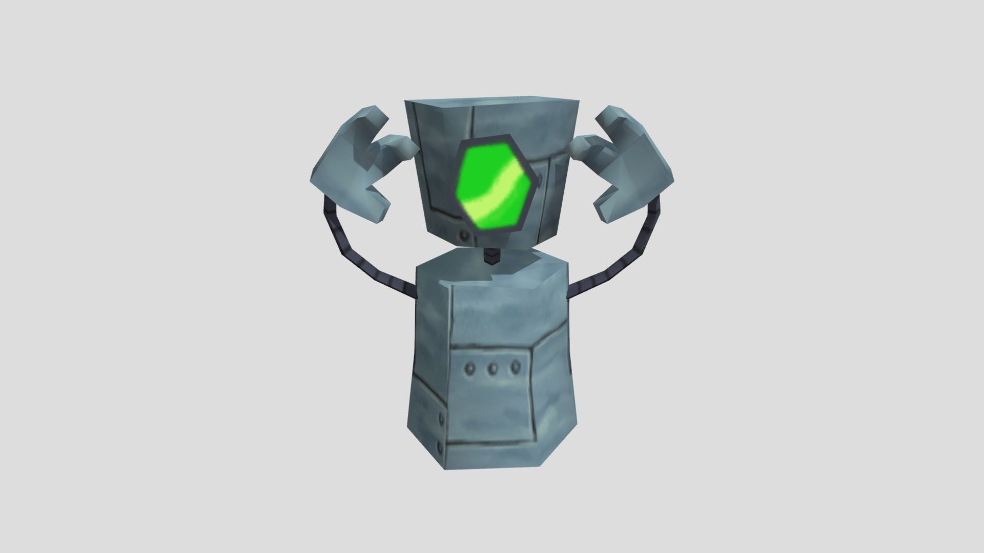 GameCube-Bzzt bot - 3D model by Sajin Mickey Firey fan 1342 from Cheryl ...