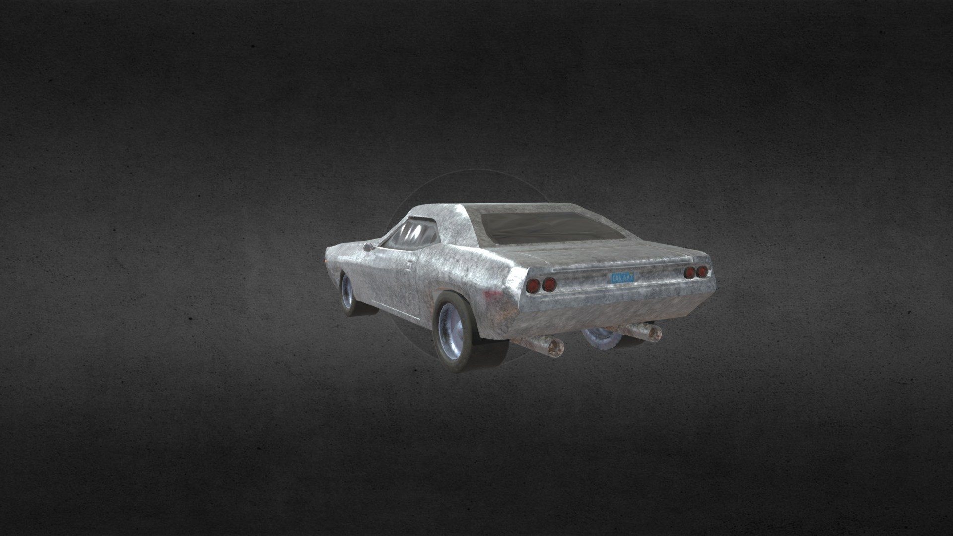 Plymouth Cuda Model Textures - 3D model by Richreid7 [9bdf97f] - Sketchfab