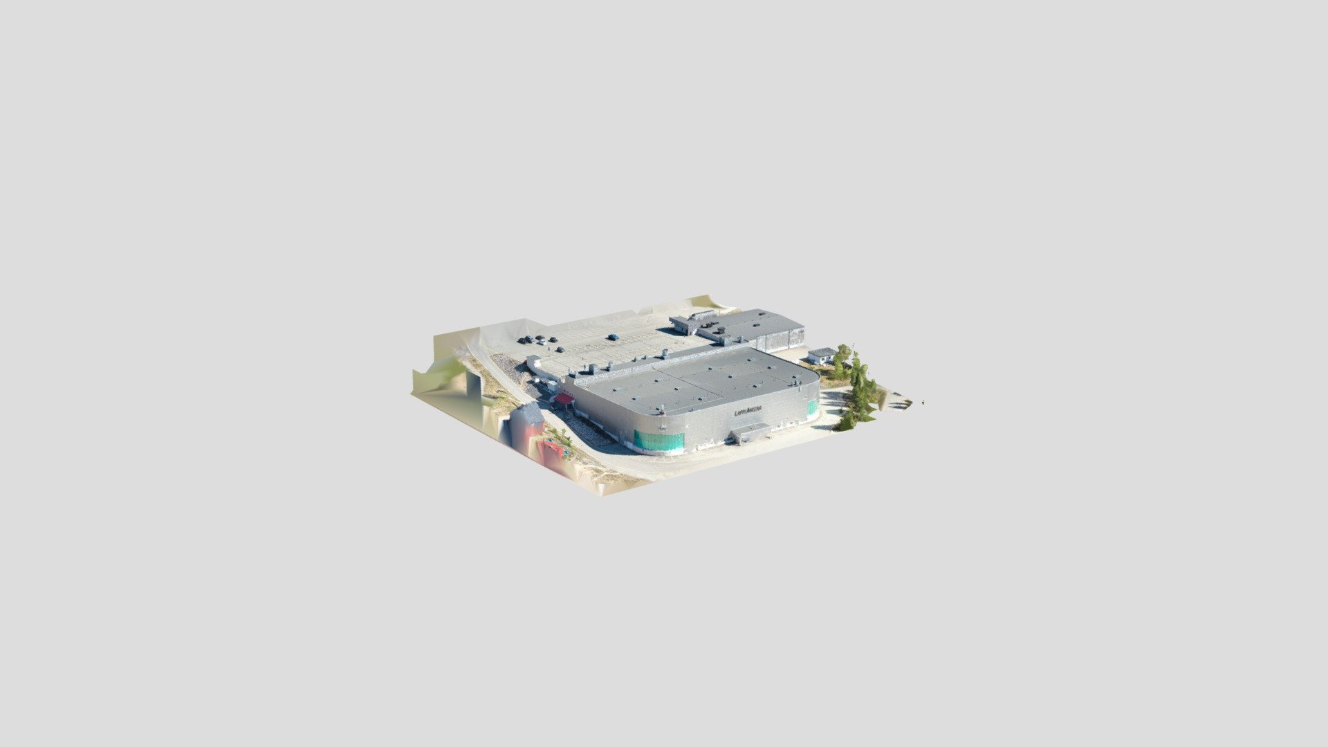 Lappi Areena - Download Free 3D model by rvnconsultingoy [9bdfbe8 ...
