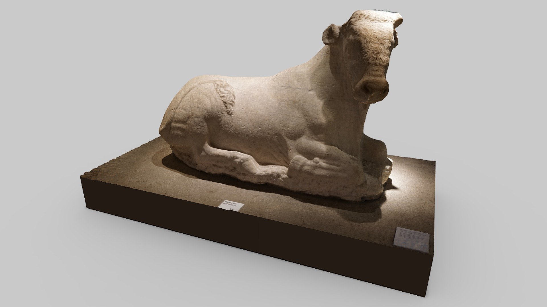 Greek Marble Bull - Download Free 3D model by artfletch [9bdfc53 ...