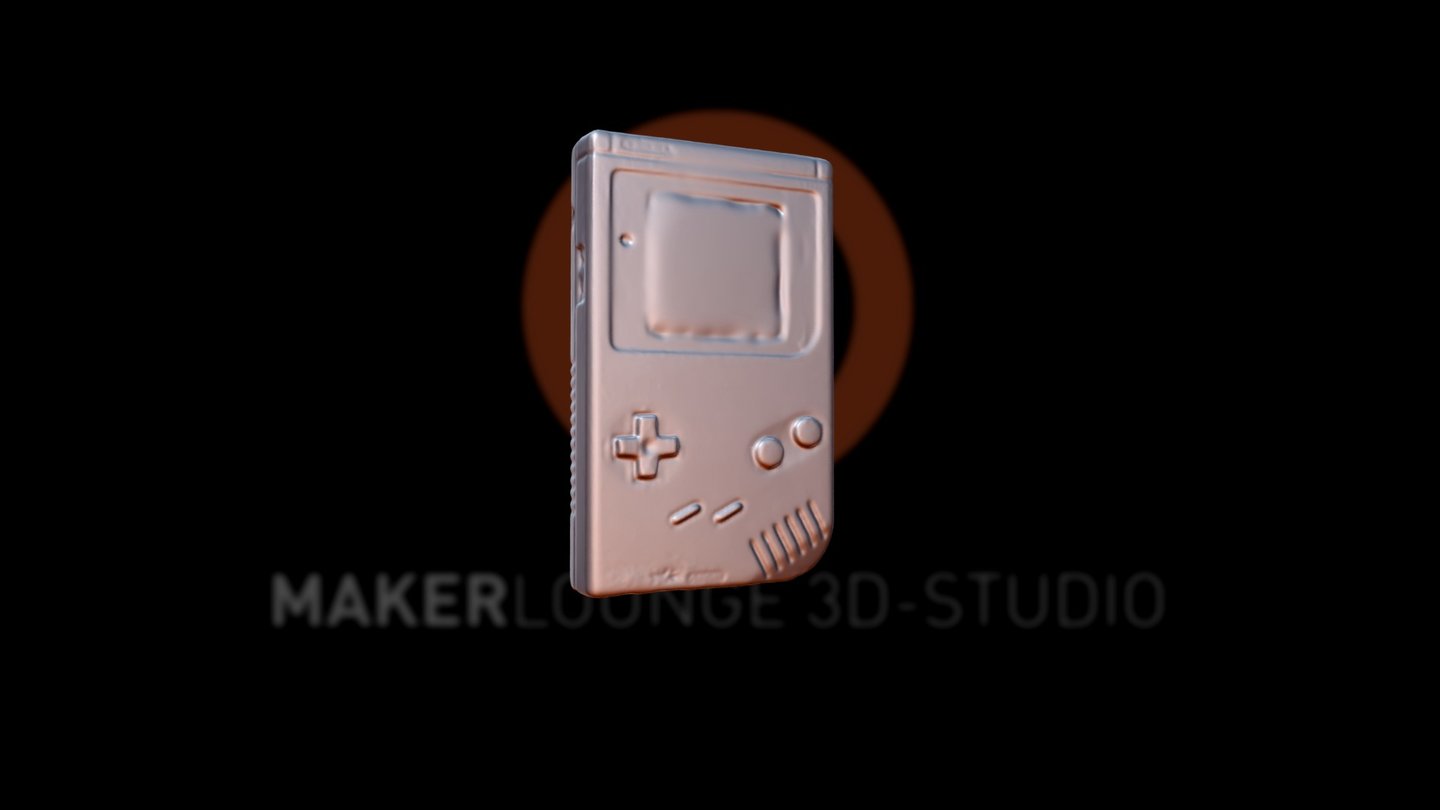 Gameboy original - 3D model by Makerlounge 3D-Studio (@makerlounge ...