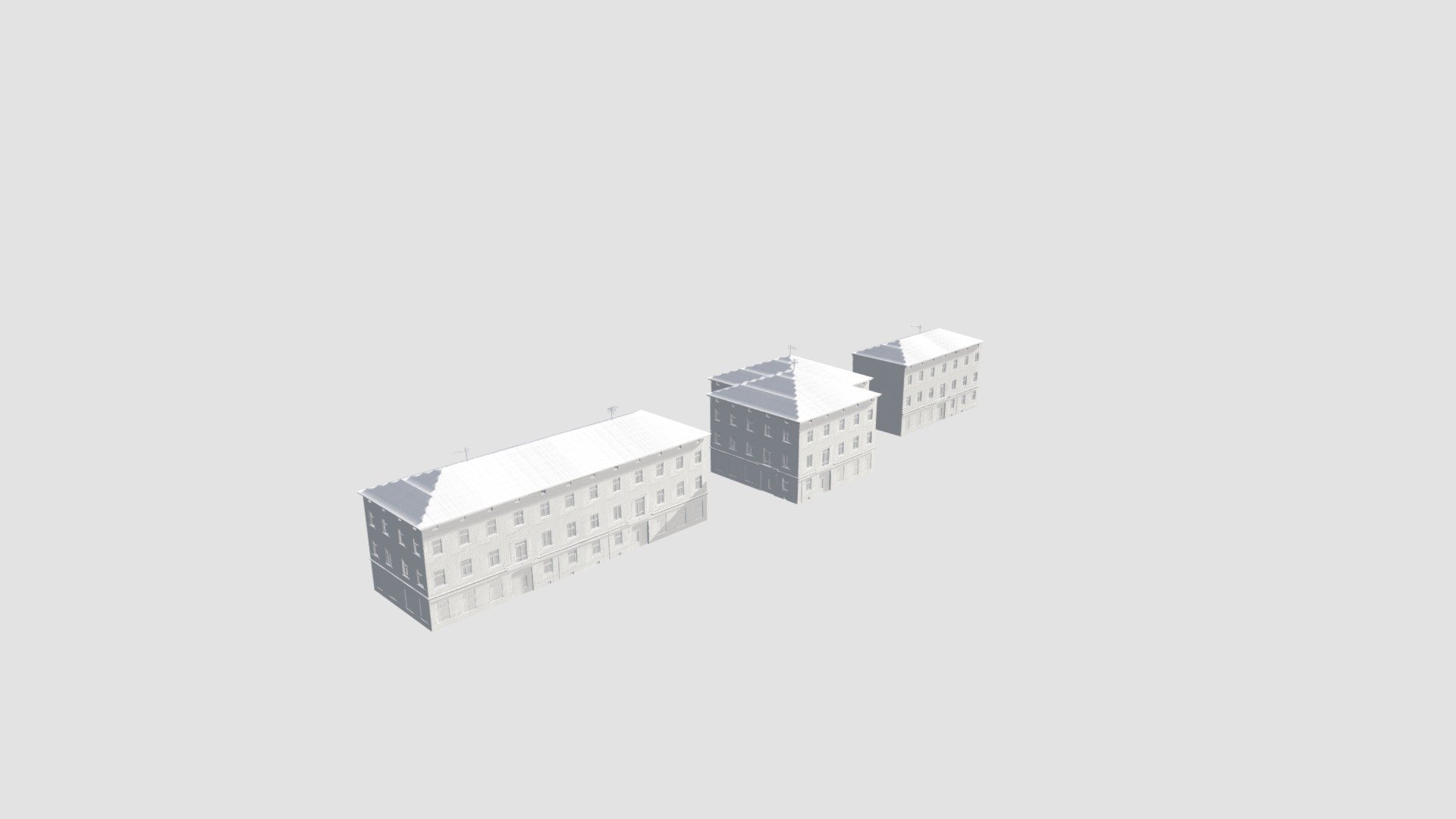 Building - Buy Royalty Free 3D model by Evermotion [9be00e2 ...