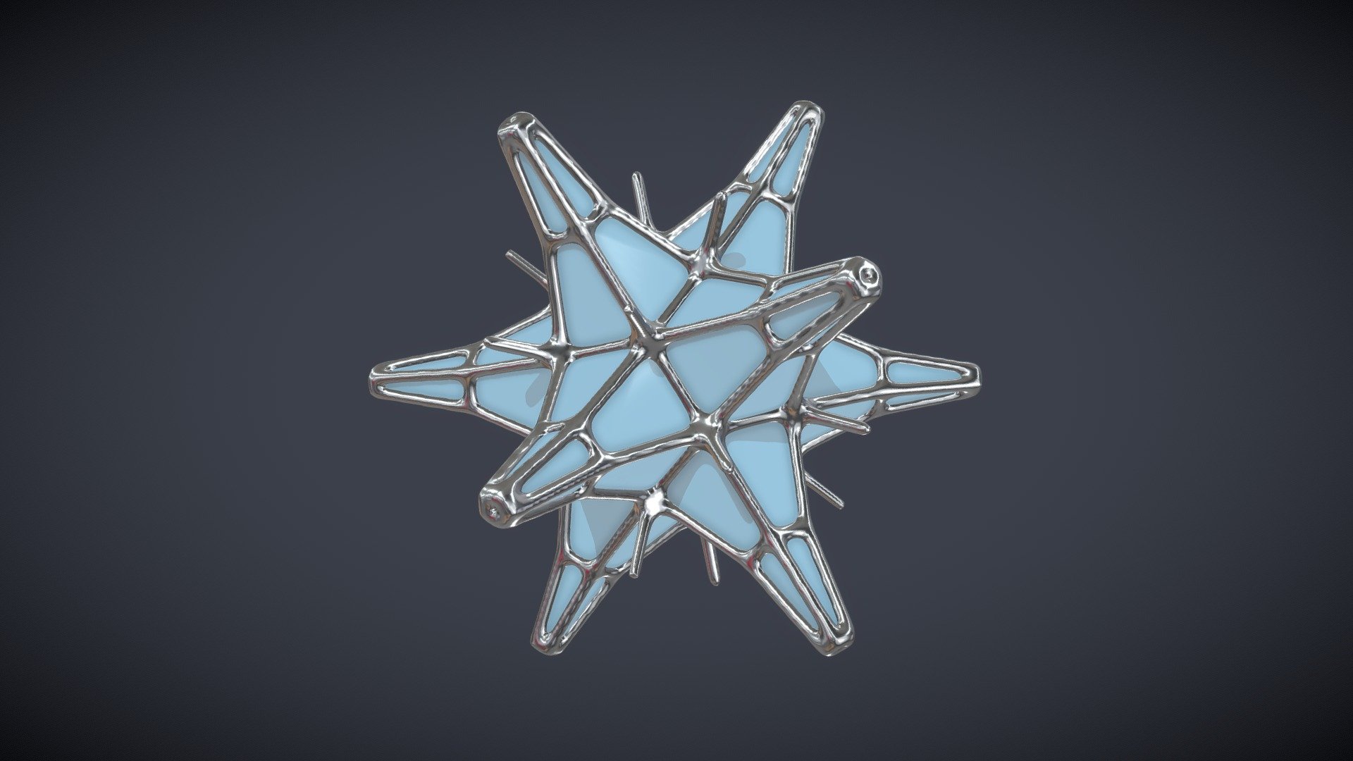 Meta Star Crystal - 3D model by Pinnacle CG Arts (@pinnaclecgarts ...