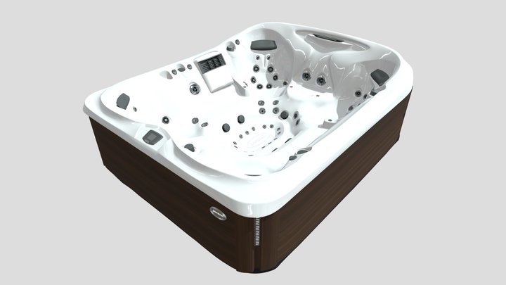 Jacuzzi 3D models - Sketchfab