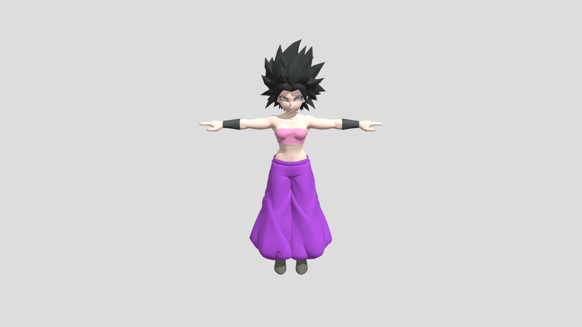 Caulifla DBX2 - Download Free 3D model by M-Toon (@marlonToon) [9be2478 ...