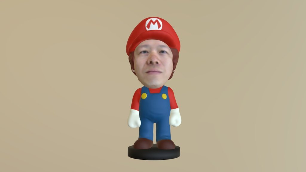 Jeff mario - Download Free 3D model by PositiveYield [9be26ea] - Sketchfab