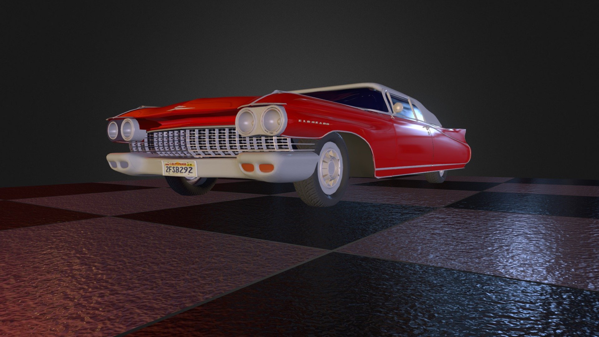 Cadillac - Download Free 3D model by Gary (@bandicooty1) [9be2e62 ...