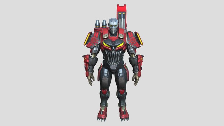 Warmachine 3D models - Sketchfab