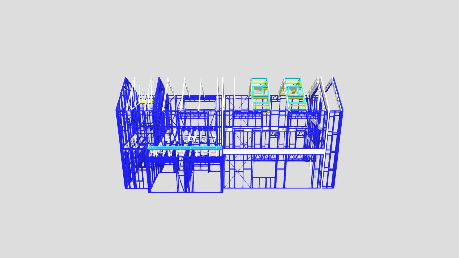 JN0884_SAE HENG_3D - Download Free 3D model by Elite Steel Framing ...