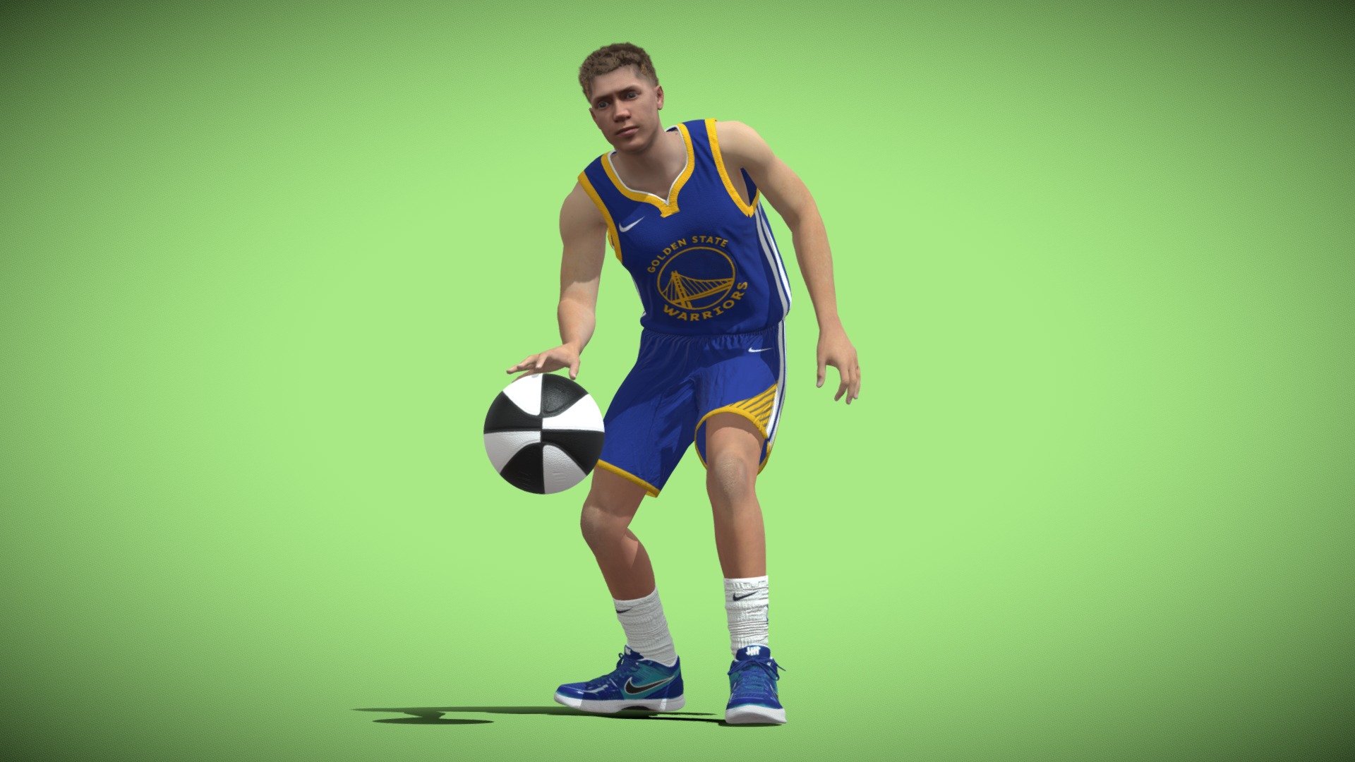 Young Boy basketball player - 3D model by NBA basketball player ...