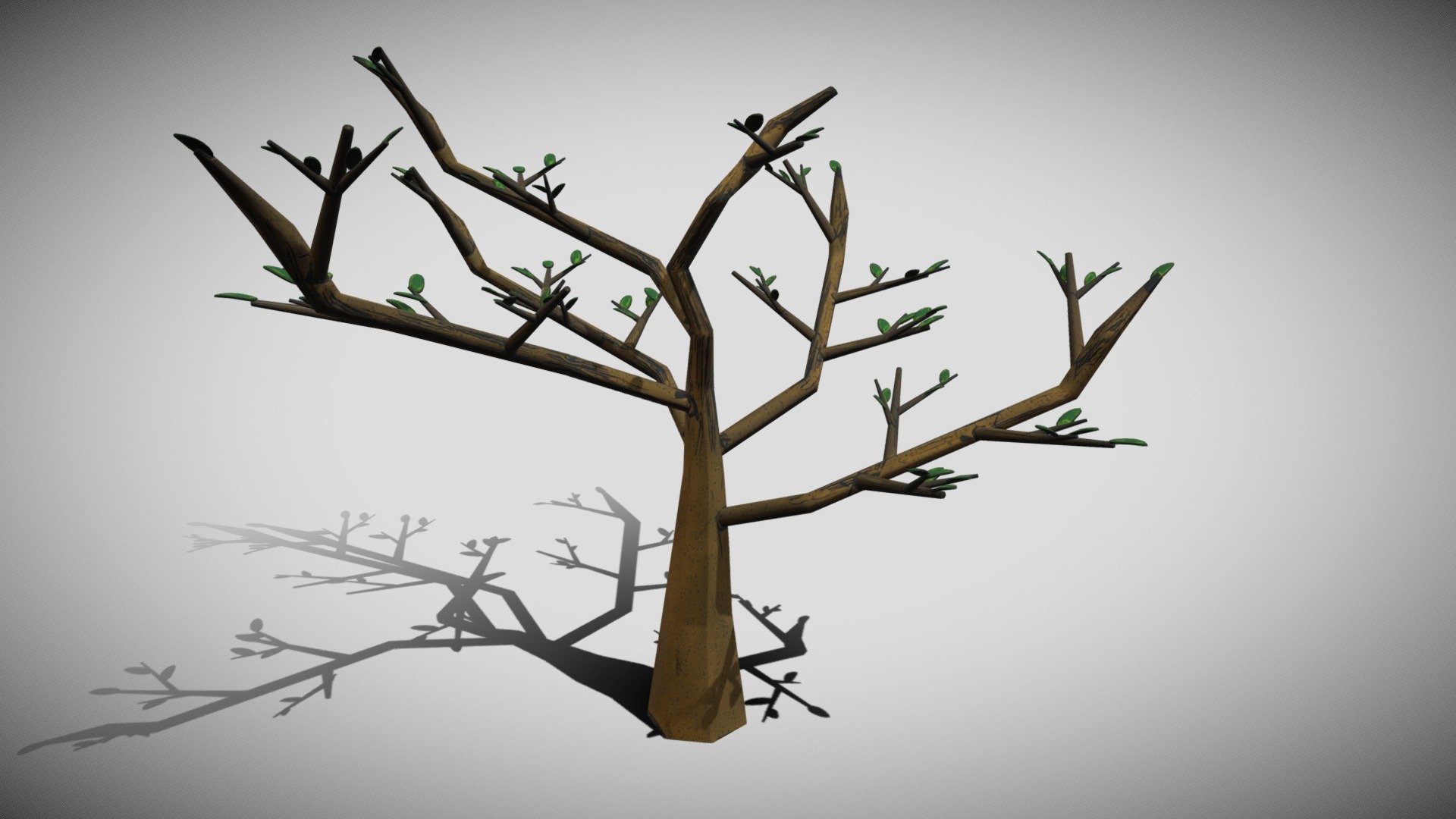 Tree model - 3D model by AngelosShiapani1 [9be3c3f] - Sketchfab