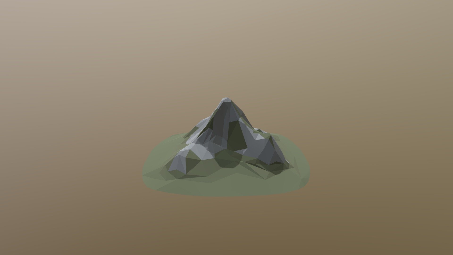 Grass Mountain 2 - Download Free 3D model by nigromancer [9be3dc7 ...