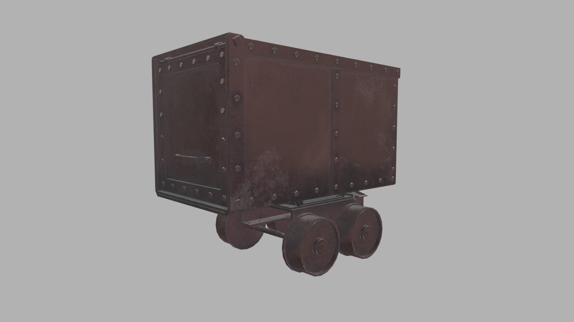 TP3_Chariot_Minier_Caroline Savoie-Laflamme - 3D model by Caroline ...