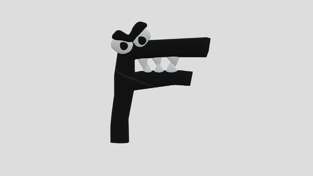 alphabet lore - A 3D model collection by Davirg2021 - Sketchfab